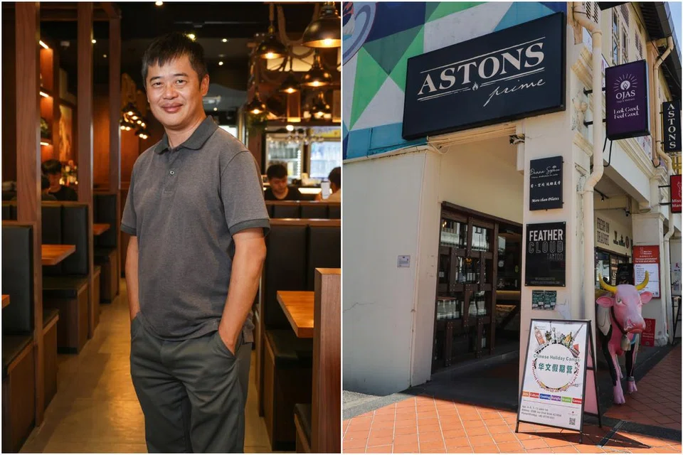 Tastemakers: How Aston Soon went from being a hawker to owner of 37 ...