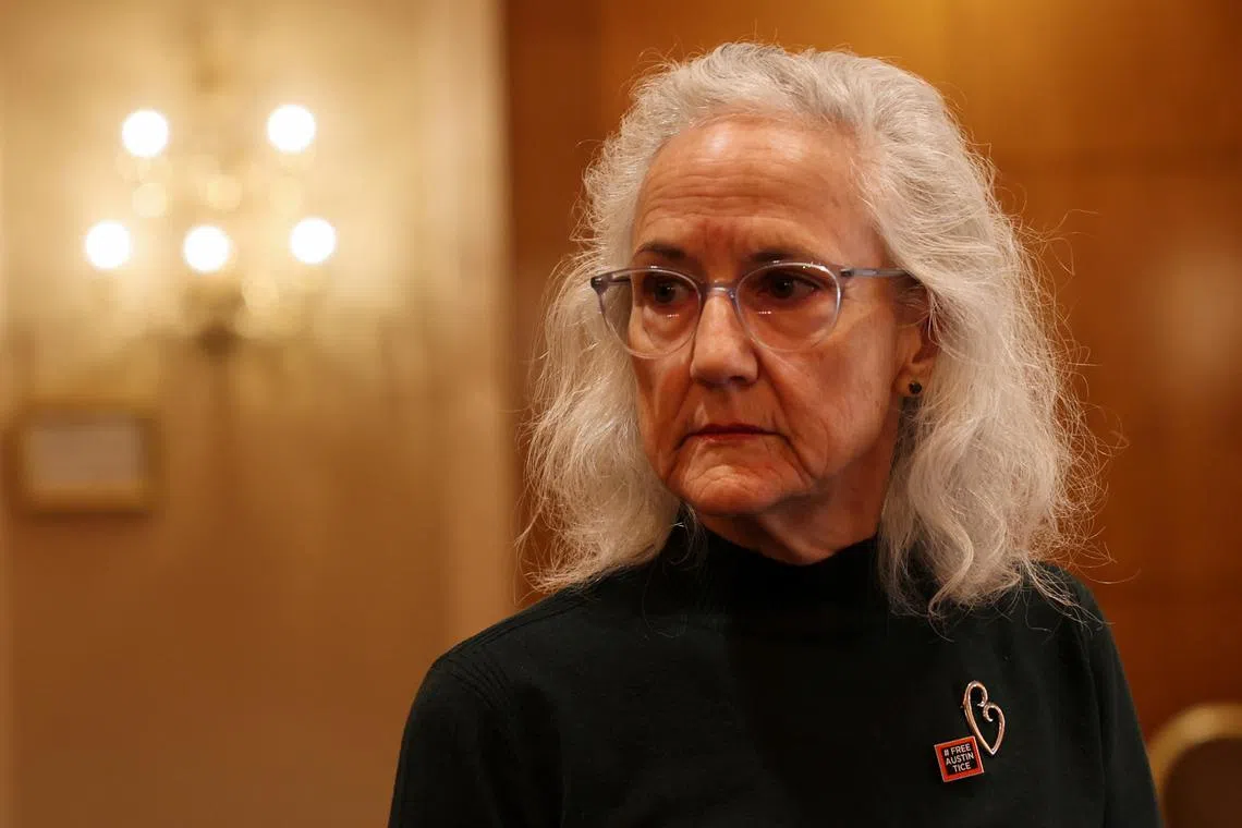 Austin Tice's mother hopeful new US, Syria administrations will help ...