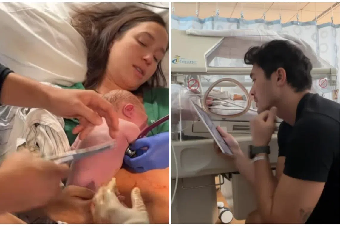 Actor Henry Golding and wife Liv Lo Golding welcome second daughter ...