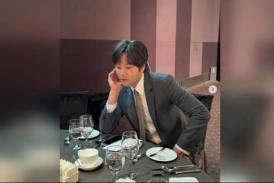 K-actor Jang Keun-suk reveals thyroid cancer diagnosis, says he is ...