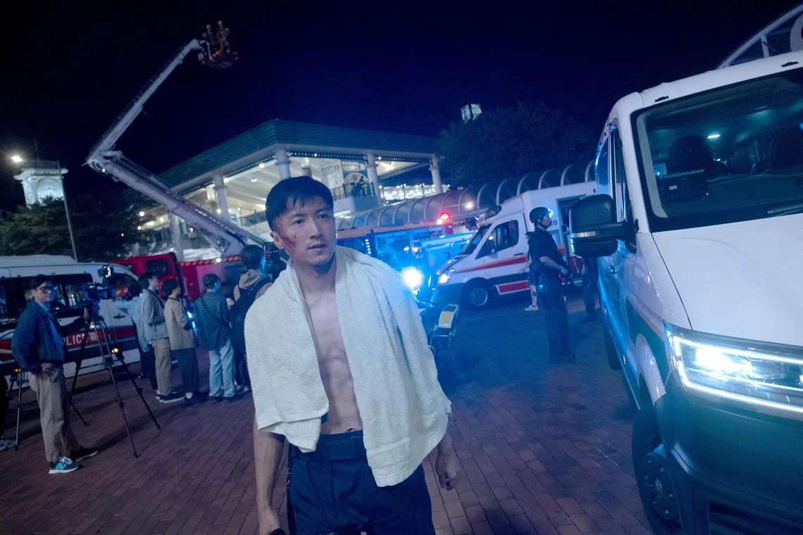 Actor Nicholas Tse hopes to capture ‘spirit of HK cinema’ as a first-time action choreographer ...