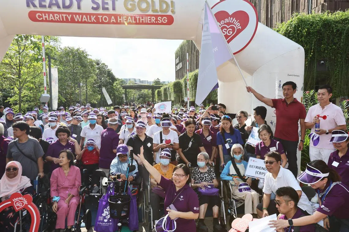 Healthier SG to hit 300,000 sign-ups this weekend: Health Minister Ong ...