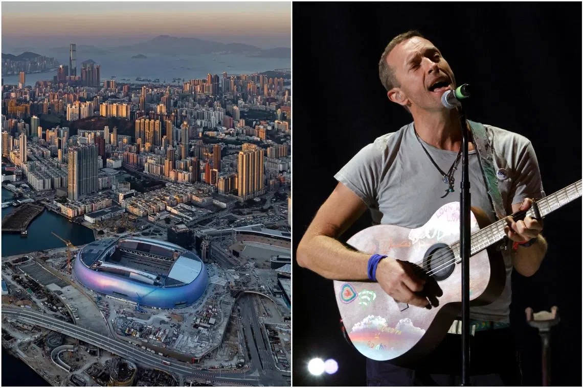 Coldplay to test Hong Kong’s dream to be Asia’s next concert hub | The ...