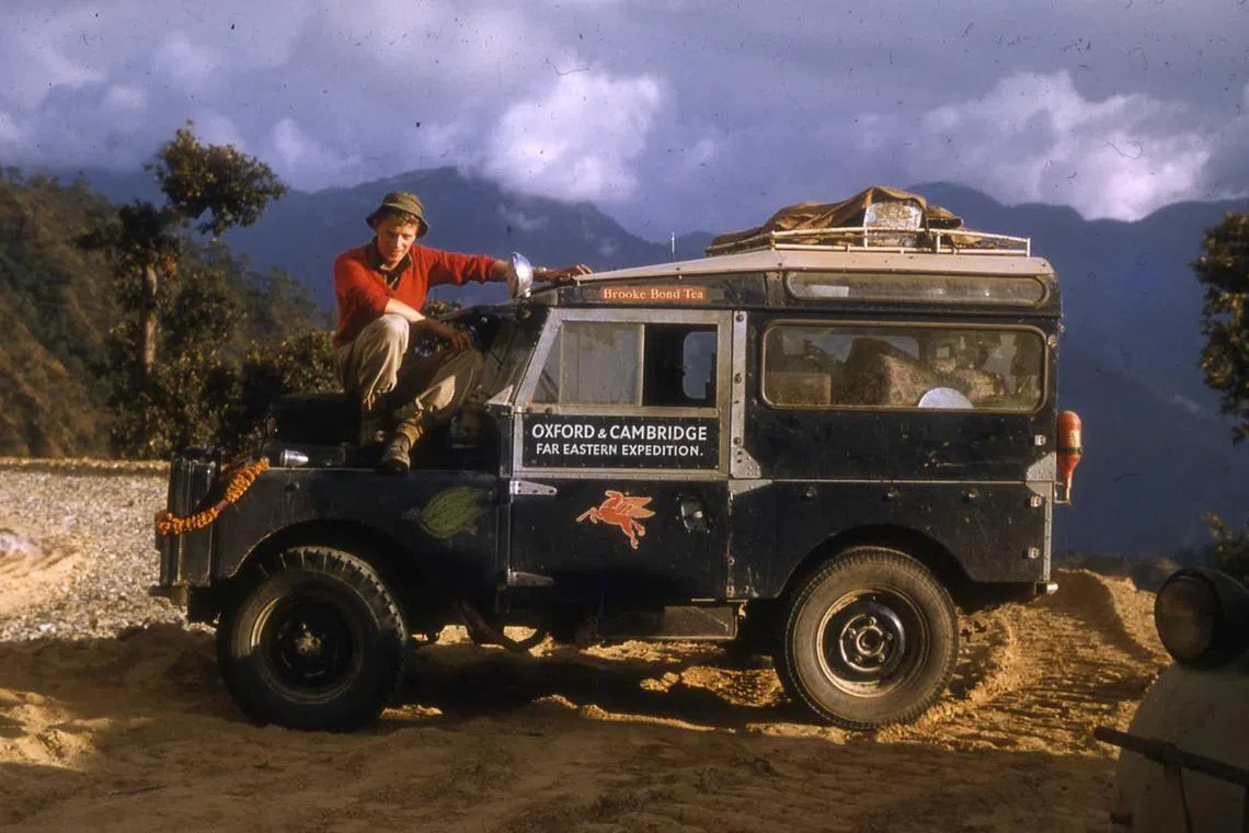 Driven by passion: Recreating a once-in-a-lifetime road trip in a 64 ...