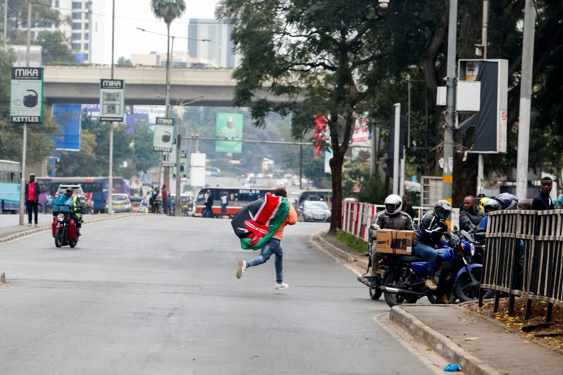 Kenyan protesters detained in march to honour fallen comrades | The ...