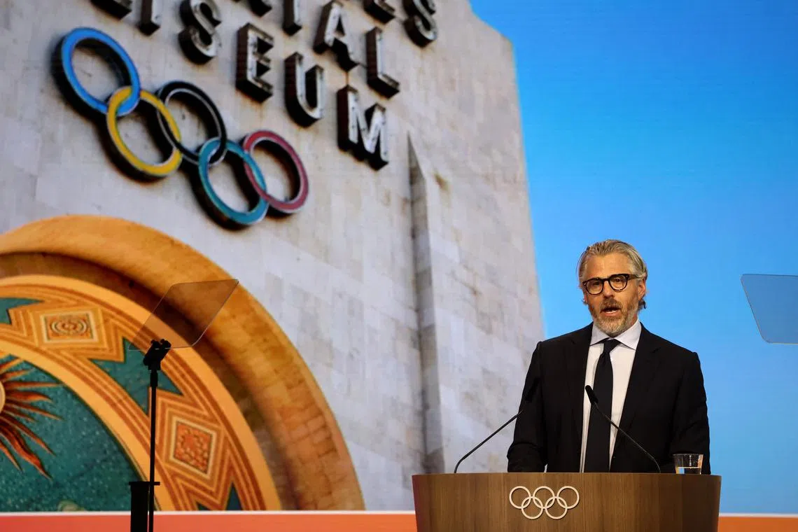 LA 2028 Games organisers move to ease IOC concerns over visas | The ...