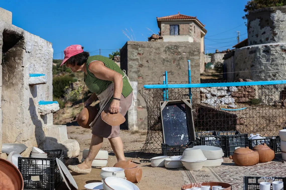 Greek potter keeps ancient ways alive, wins UNESCO recognition | The ...