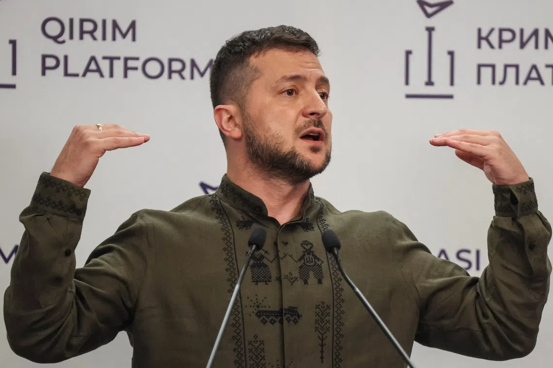 Zelenskiy says fundamentals of reconstruction plan agreed with US ...