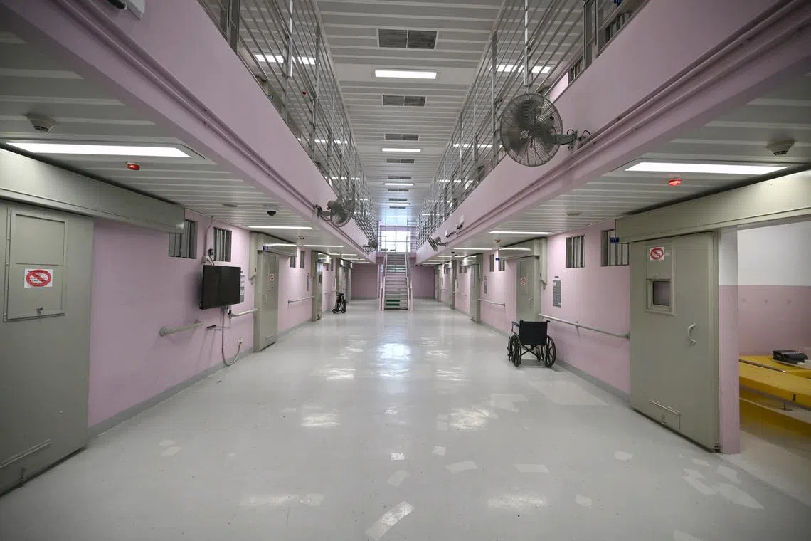 Prison programme helps elderly inmates with mobility issues reintegrate ...