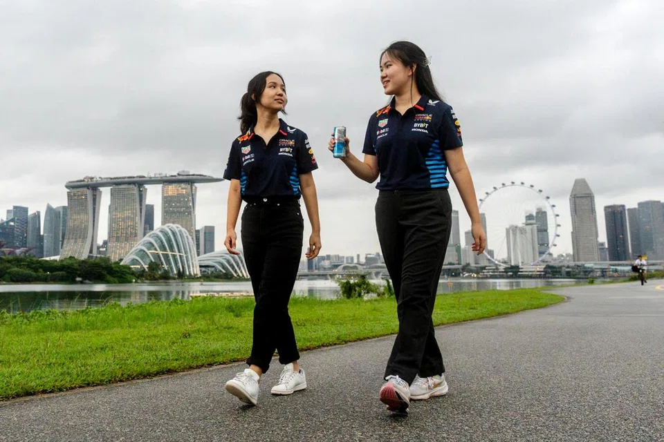 Two Singaporean NTU students win internship at Red Bull’s Formula One ...