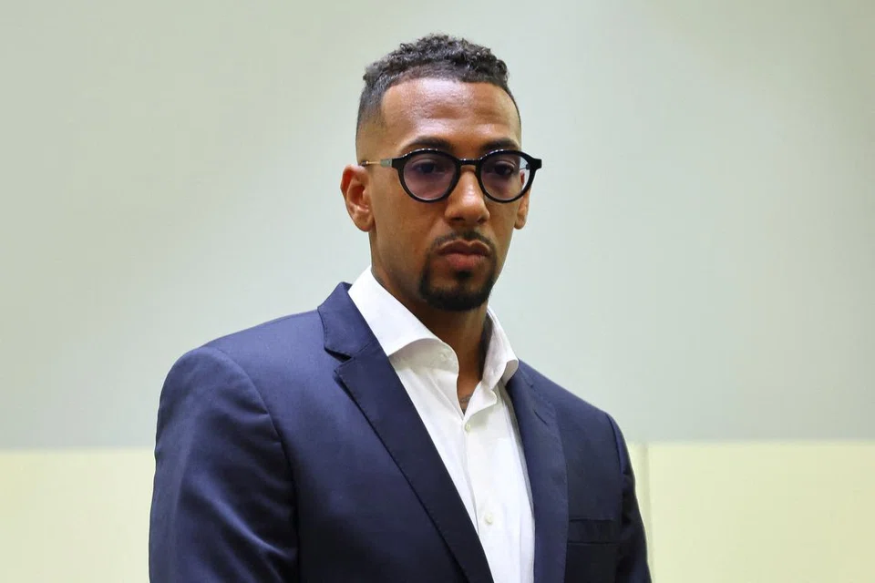 Former Germany defender Boateng given court warning in bodily harm case | The Straits Times
