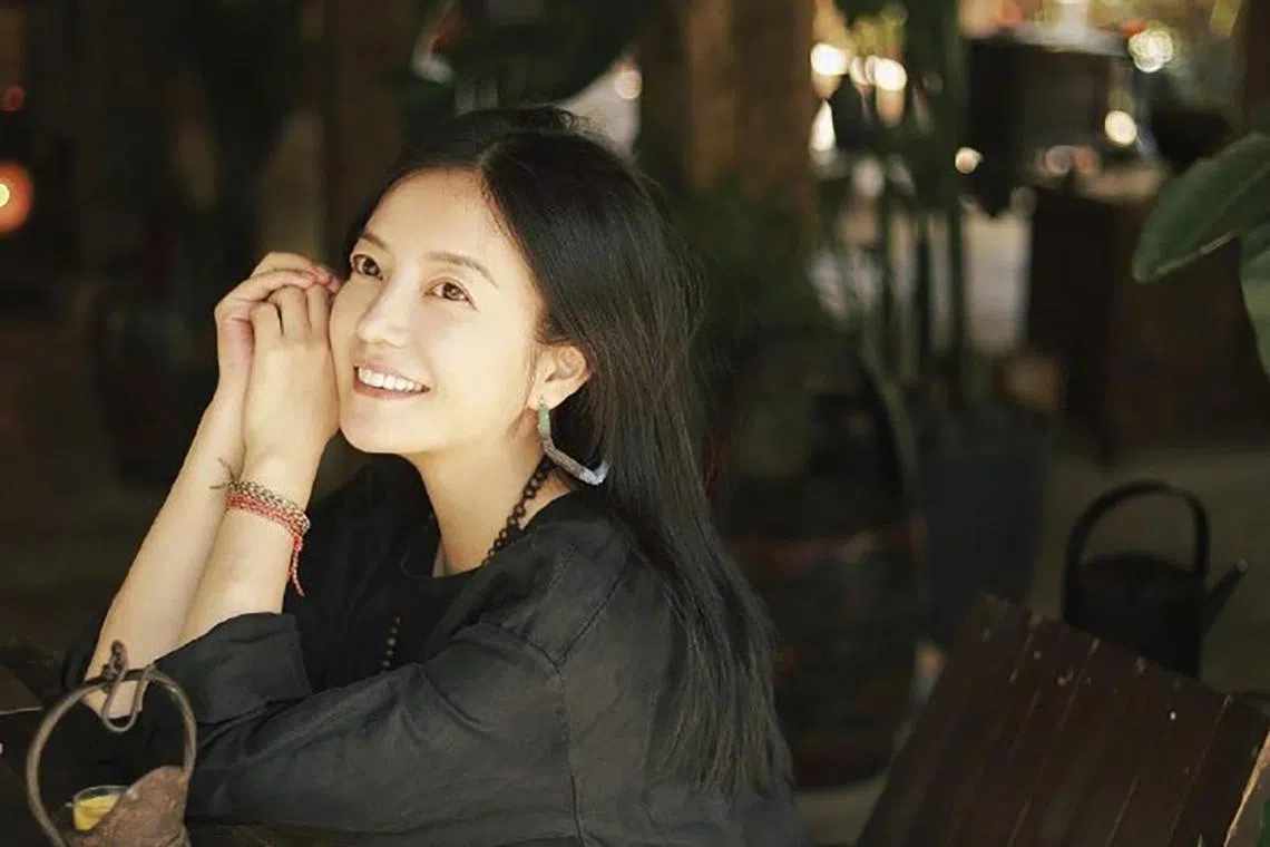 Hello again: Actress Vicki Zhao posts photo of herself after more than ...