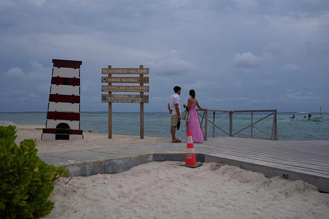 Trying to attract tourists, Venezuela builds infrastructure in fragile ...