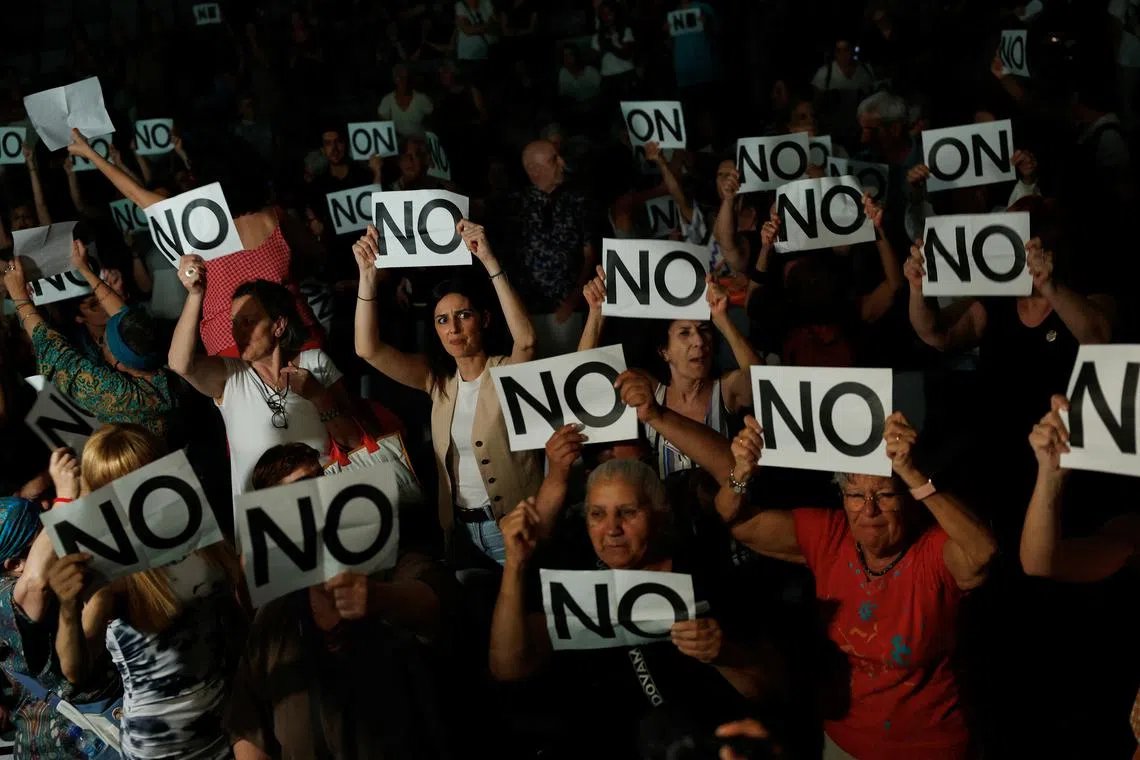 Women who survived Spain's Franco-era centres disrupt Catholic apology ...