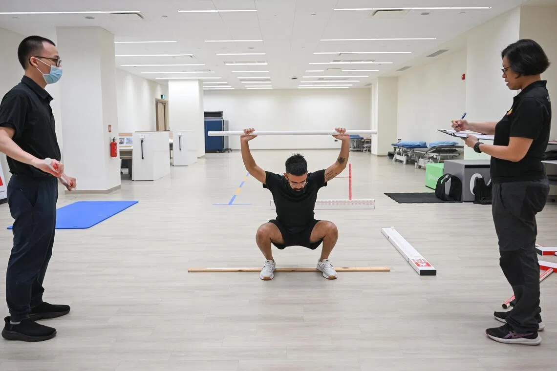 Check-ups begin for NS pre-enlistees under refreshed medical ...