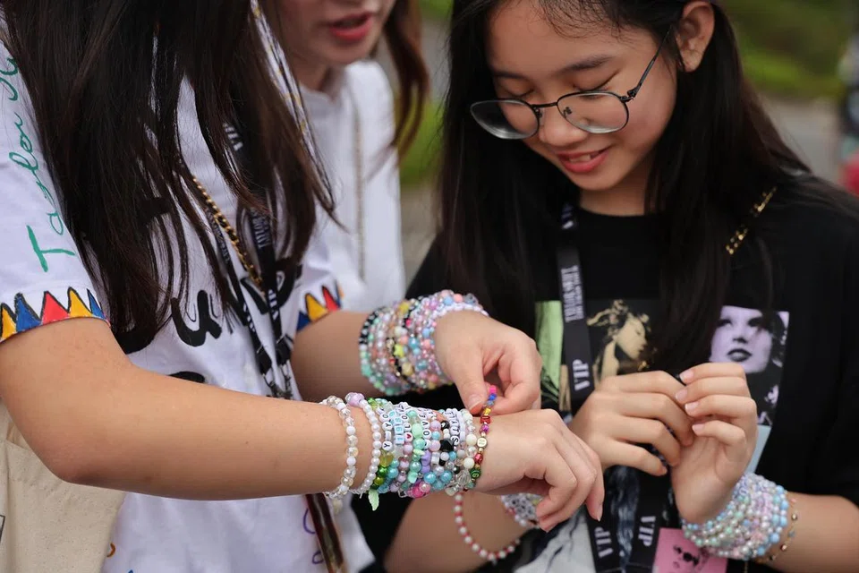 A to Z of 2024: Friendship bracelets and The Eras Tour mania | The Straits Times