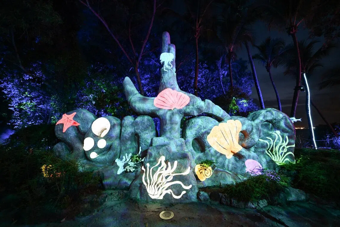Disney Cruise Line installations in Sentosa: First look | The Straits Times