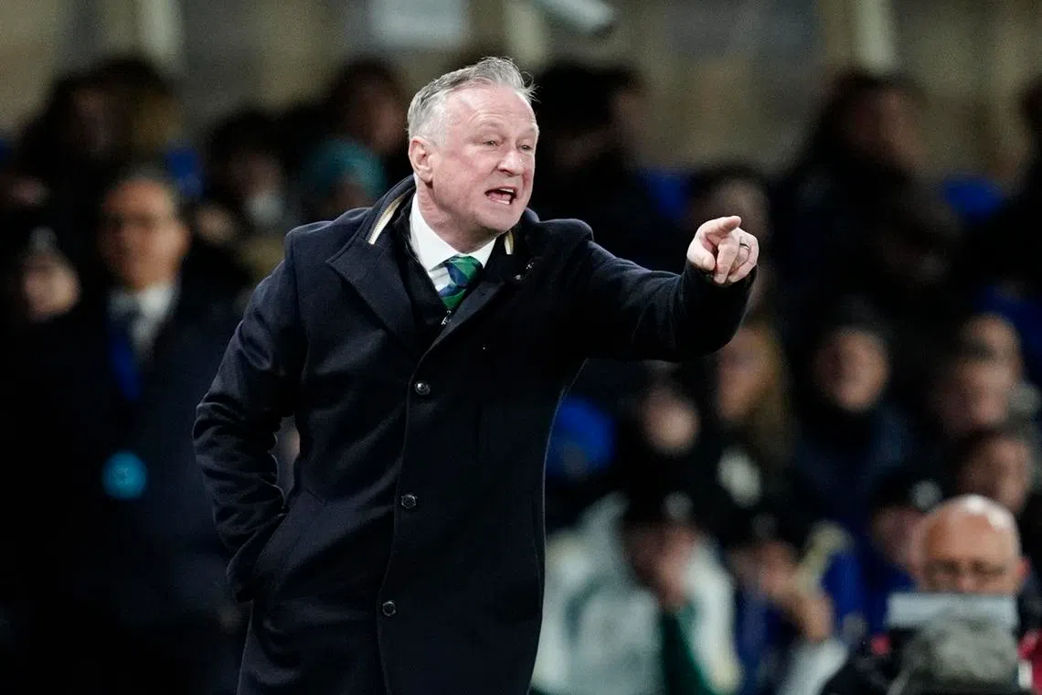 Northern Ireland boss O'Neill extends contract until 2032 | The Straits ...
