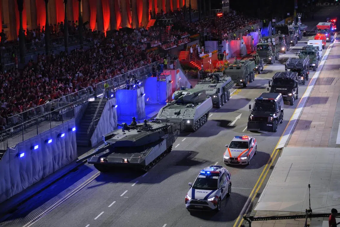 NDP 2023: Total Defence parade a reminder that efforts are collective ...