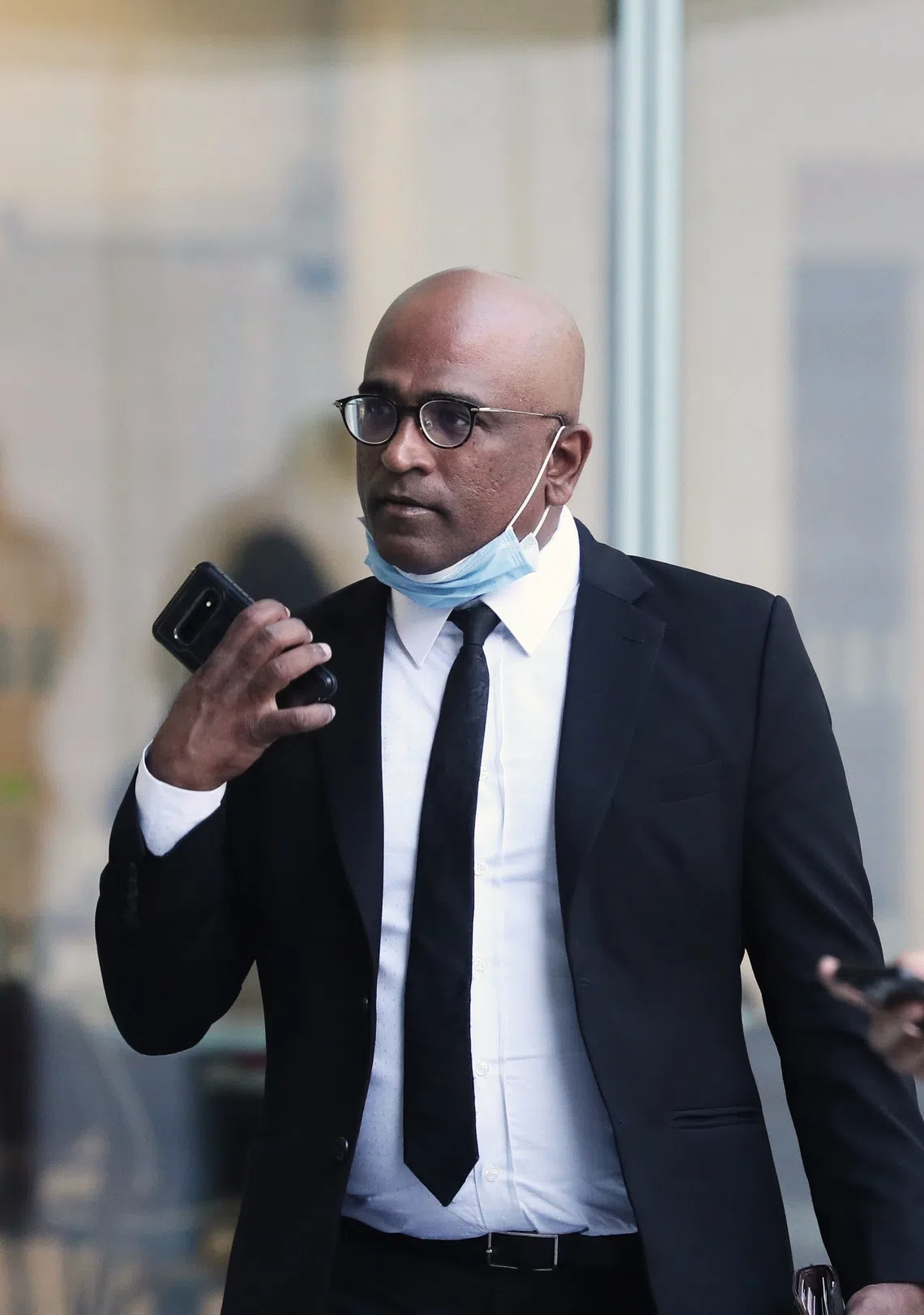 Former lawyer M. Ravi dies after being found unconscious; police ...