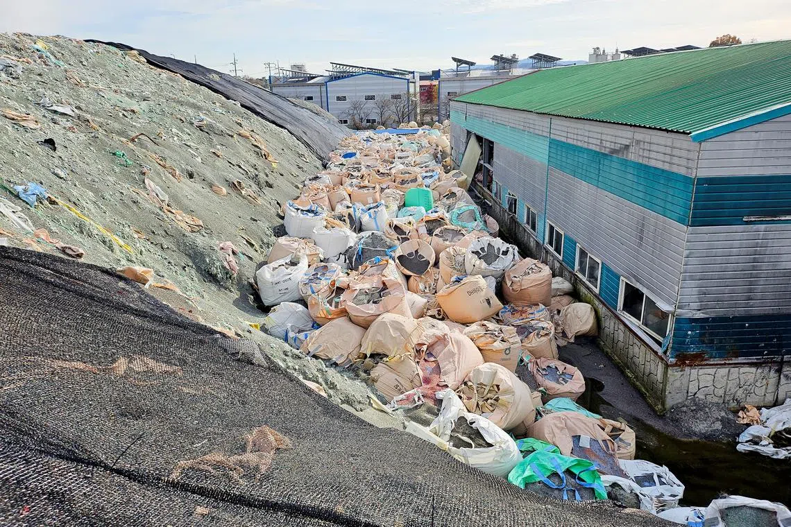 South Korea's mountain of plastic waste shows limits of recycling | The ...