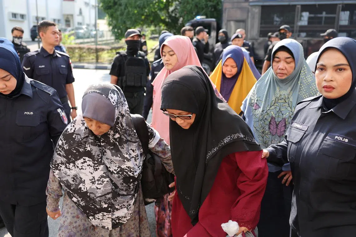 Malaysia charges 22 people linked to Islamic firm GISB with organised crime | The Straits Times