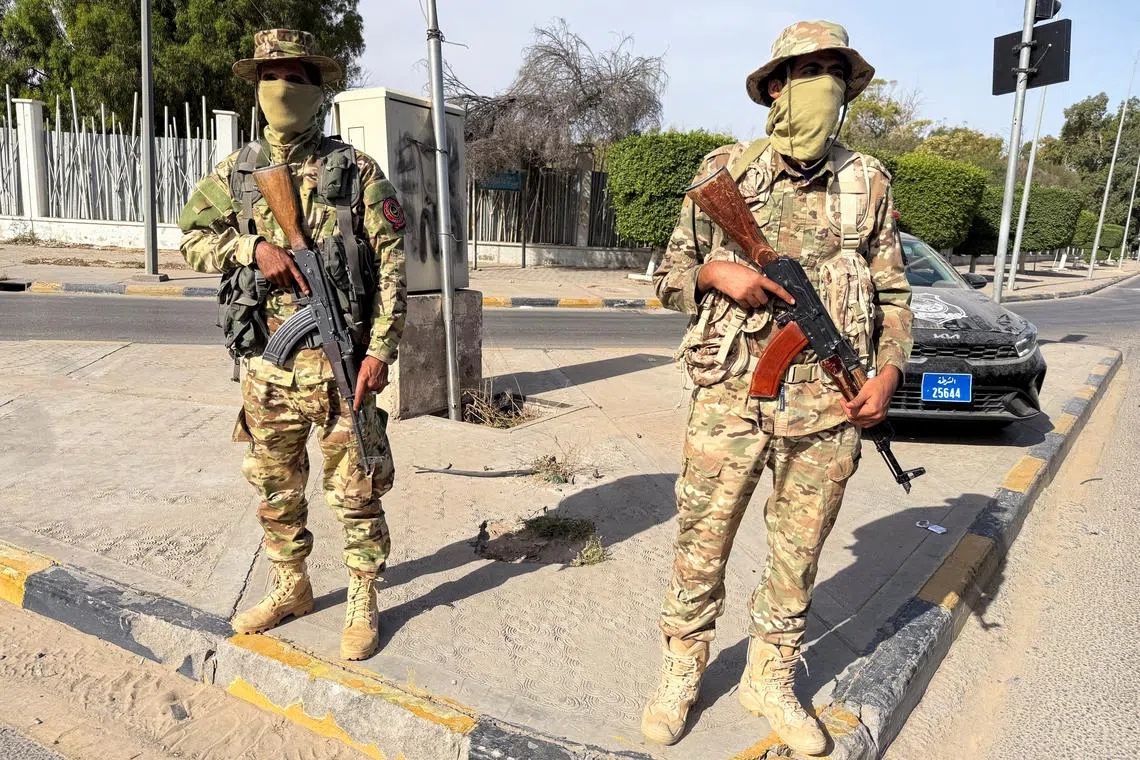 Libya fighting eases after announcement of truce | The Straits Times