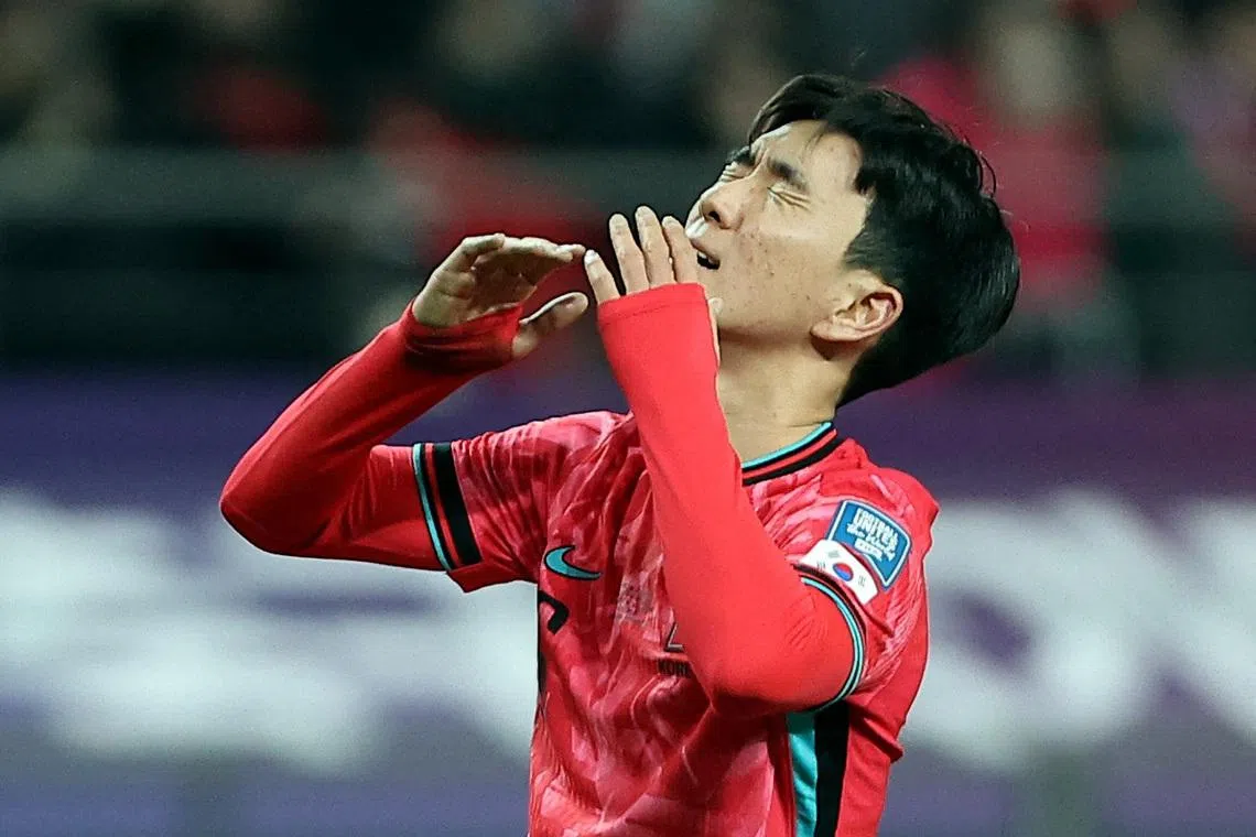 South Korea's Hwang healthy, if not match fit, ahead of World Cup | The ...