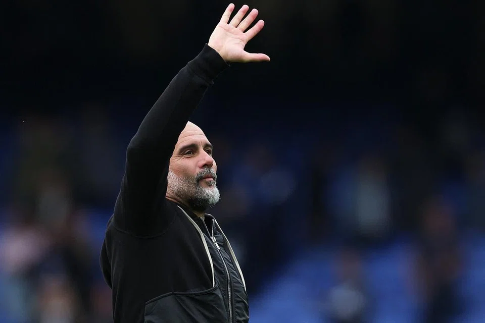 Guardiola urges fans to turn up the volume as Man City host Villa in ...