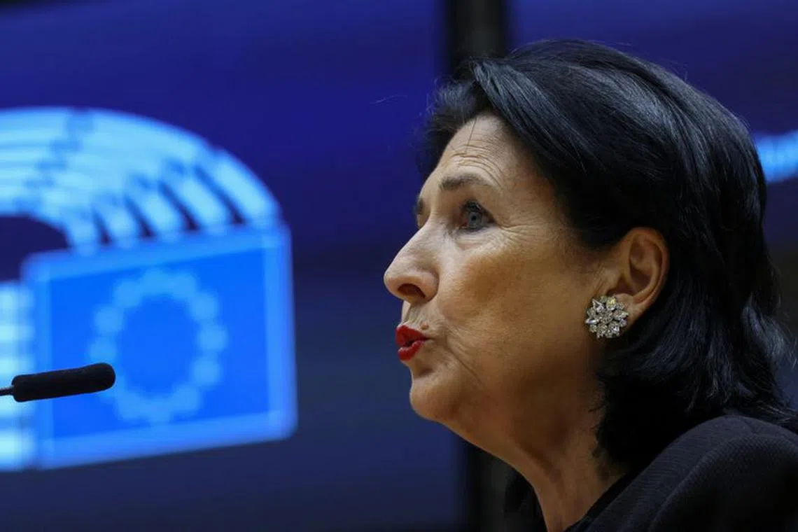 Georgia's pro-EU president avoids impeachment after break with ...