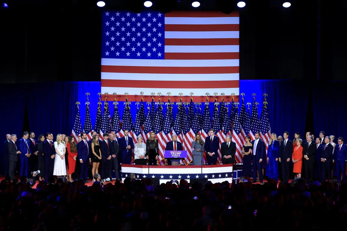 Trump on track for a triple win: Electoral landslide, popular vote and ...