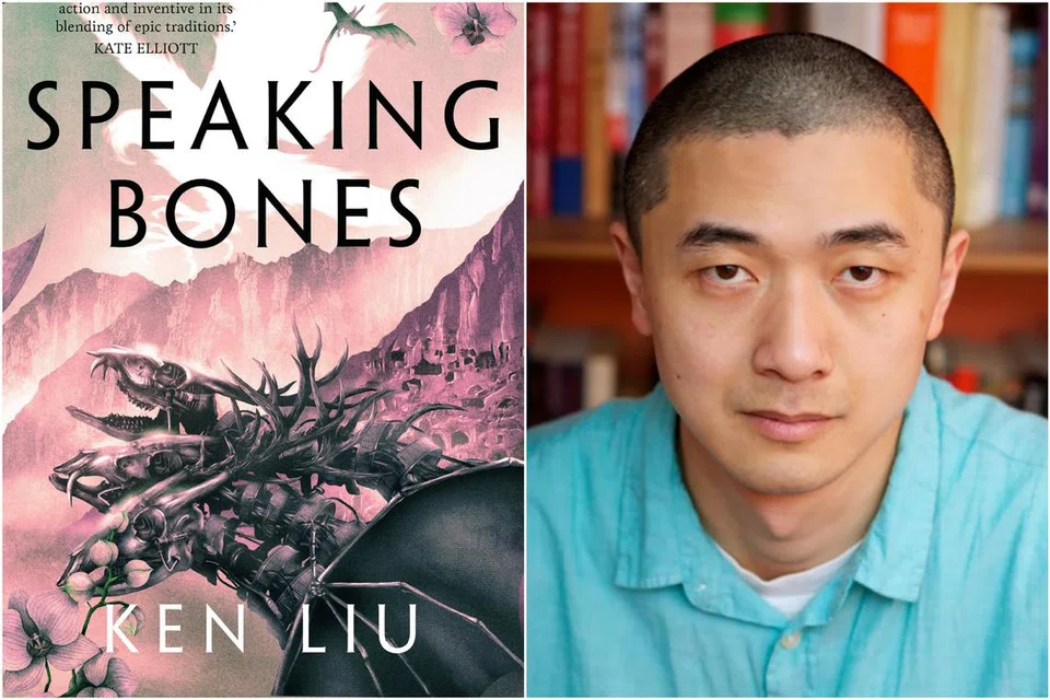 ‘Technology is an extension of human biology’: Author of The Dandelion Dynasty books Ken Liu ...