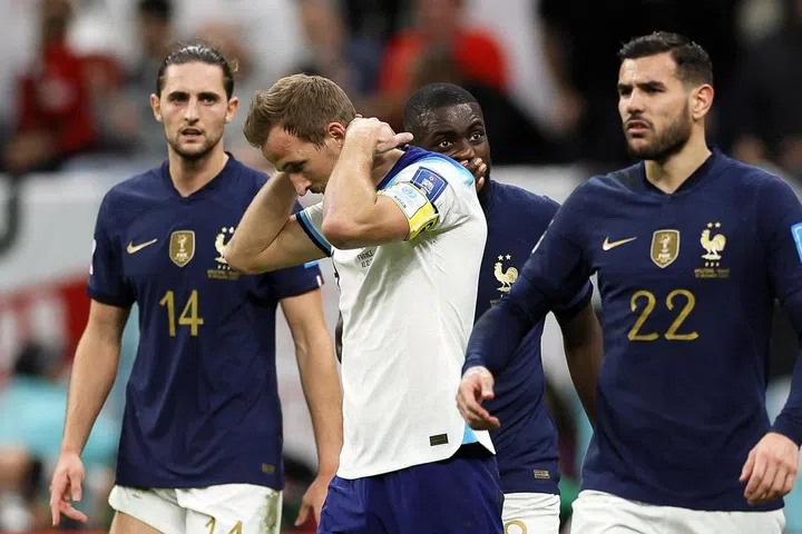 World Cup: Giroud takes France into semis, as Kane penalty miss costs ...