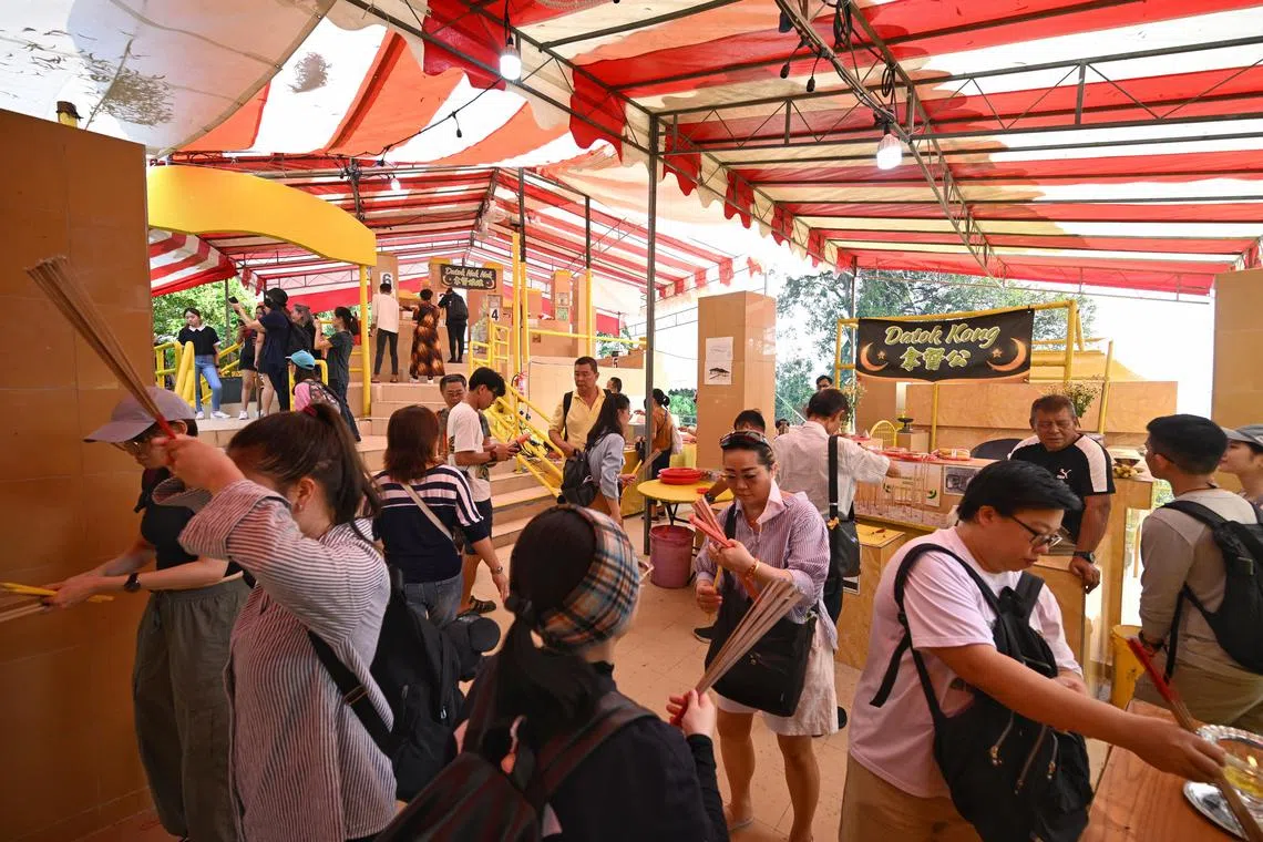 Kusu Island comes to life as pilgrimage season kicks off; temple ...