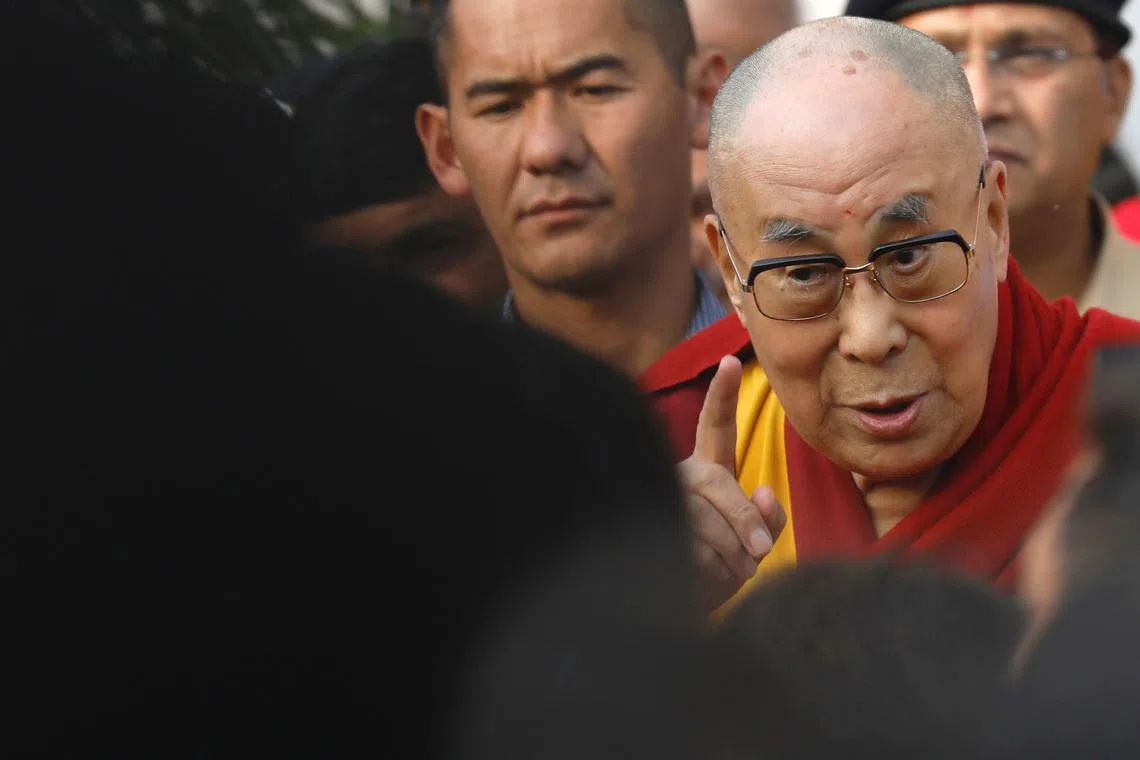 Dalai Lama, 90, to seek knee treatment in New Delhi | The Straits Times