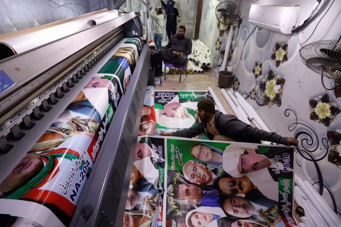 Pakistan election symbols and their importance | The Straits Times