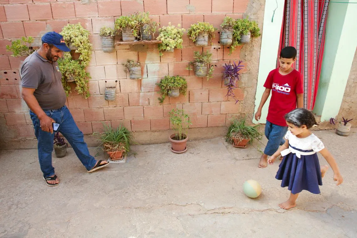 Father of Algerian boxer Khelif says he is honoured by his daughter ...