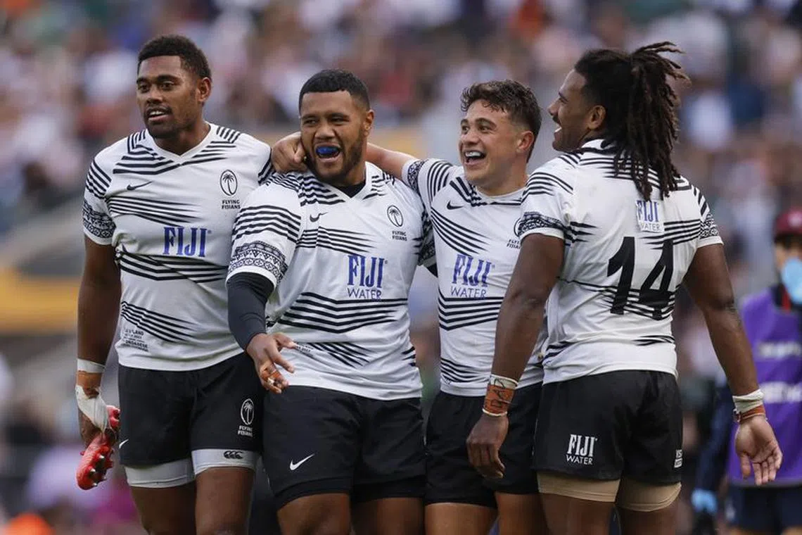 Fiji mix sparkle with steel to stoke World Cup dreams | The Straits Times