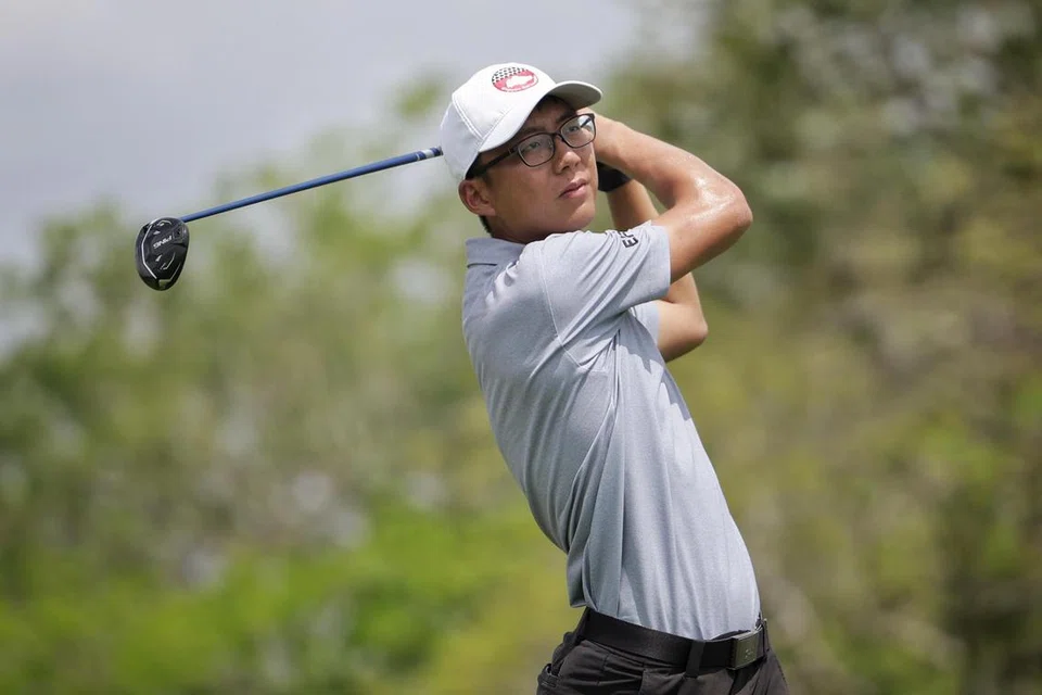 Singapore golfer Ryan Ang off to promising start in pro career at WA PGA C’ship | The Straits Times