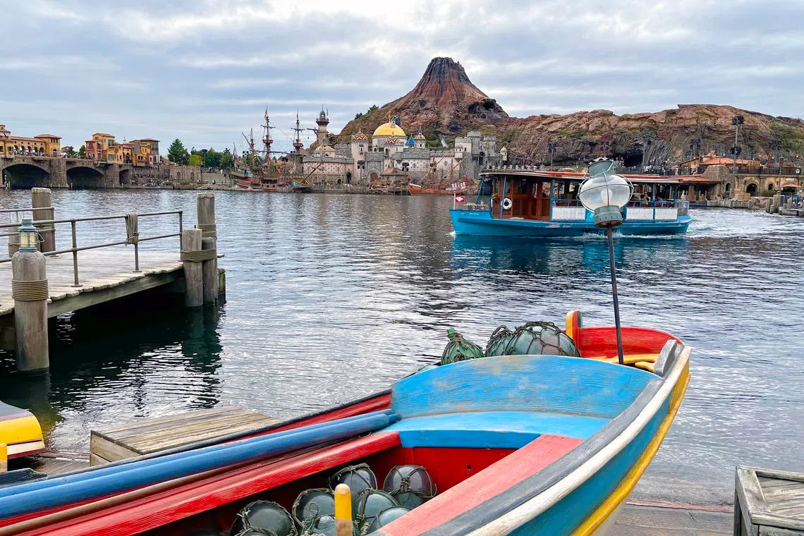 Tokyo Disney Resort ends free priority pass | The Straits Times