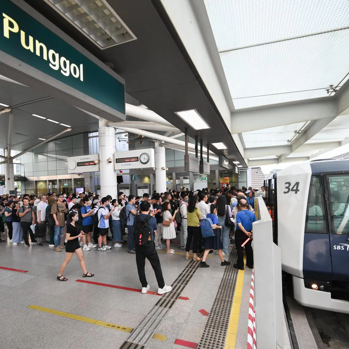 Latest MRT | The Straits Times