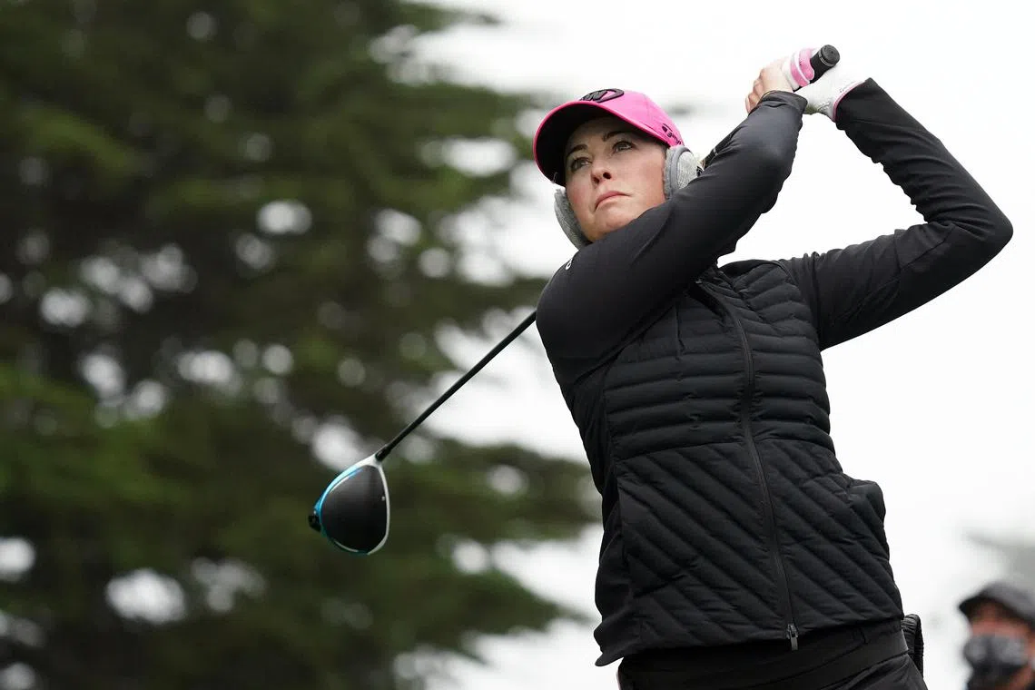 Creamer named U.S. assistant captain for Solheim Cup | The Straits Times
