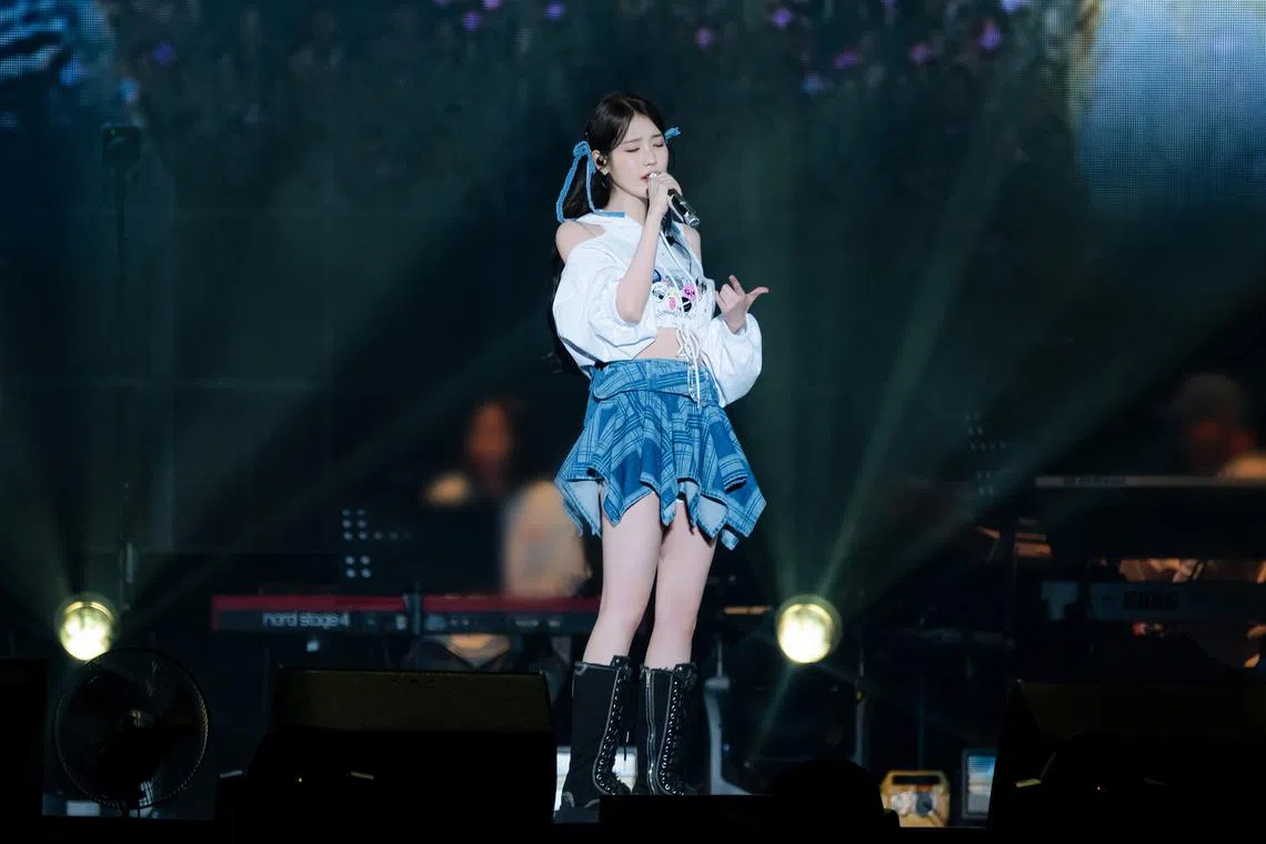 Nervous and excited: S’pore students on dancing with IU during K-pop ...