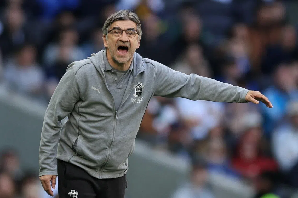 Atalanta appoint former Southampton coach Juric as Gasperini's heir ...
