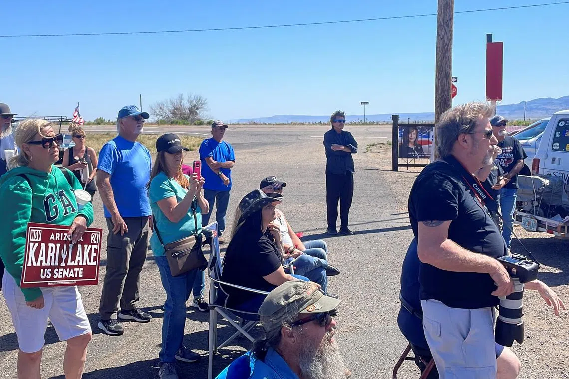 Abortion, border dominate US Senate race in battleground Arizona | The ...