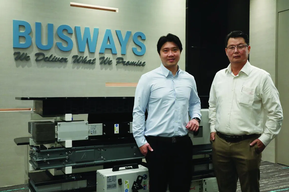 Busways charts a greener, smarter future | The Straits Times