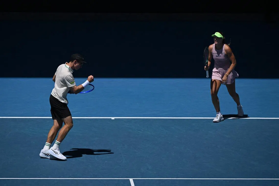 Gadecki and Peers become first duo in 37 years to defend Australian ...