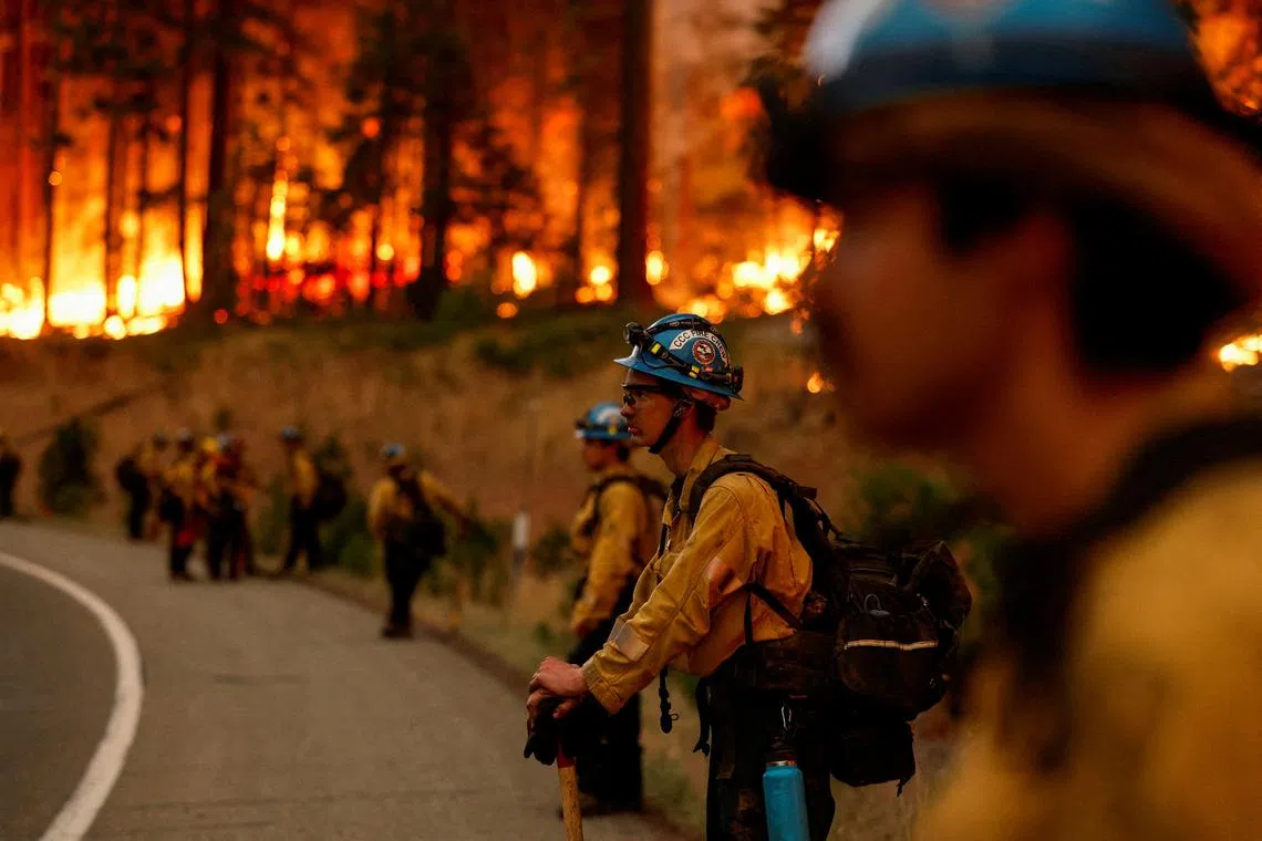 Park Fire grows to California's sixth largest wildfire ever | The ...