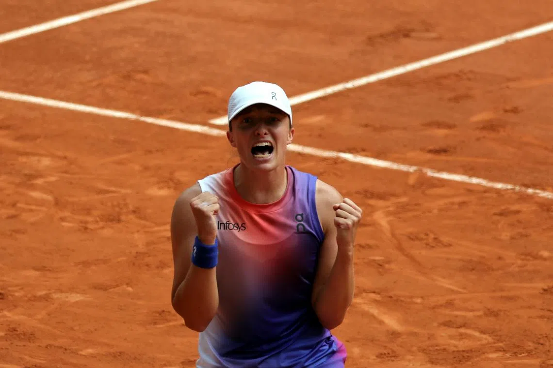 Tennis-List of French Open women's singles champions | The Straits Times