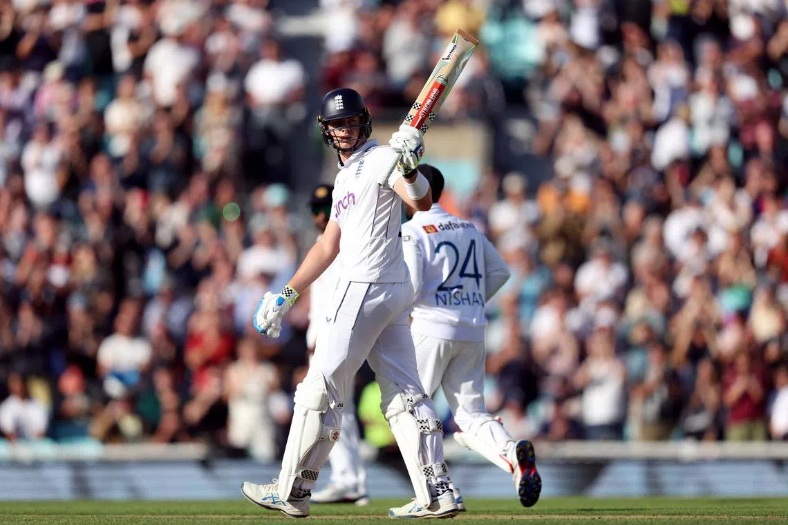 Sri Lanka serene at 94-1, chasing 219, after reckless England flame out ...